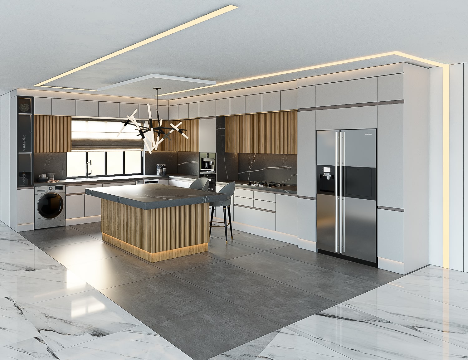 آشپزخانه - Archvisionstudio